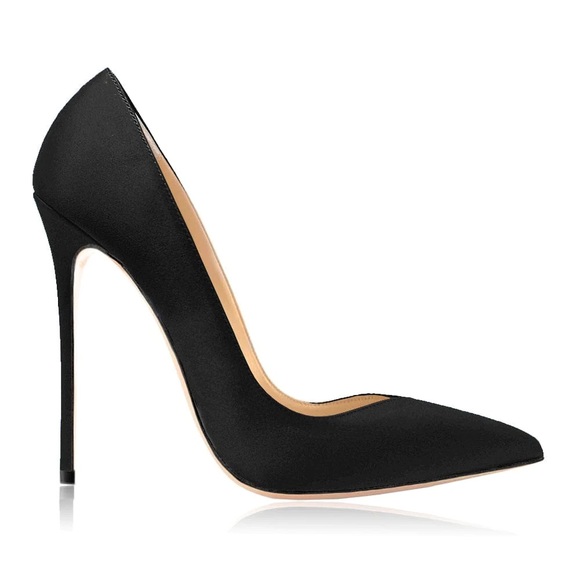 identita | Shoes | New Italian Patent Leather And Satin Heels | Poshmark